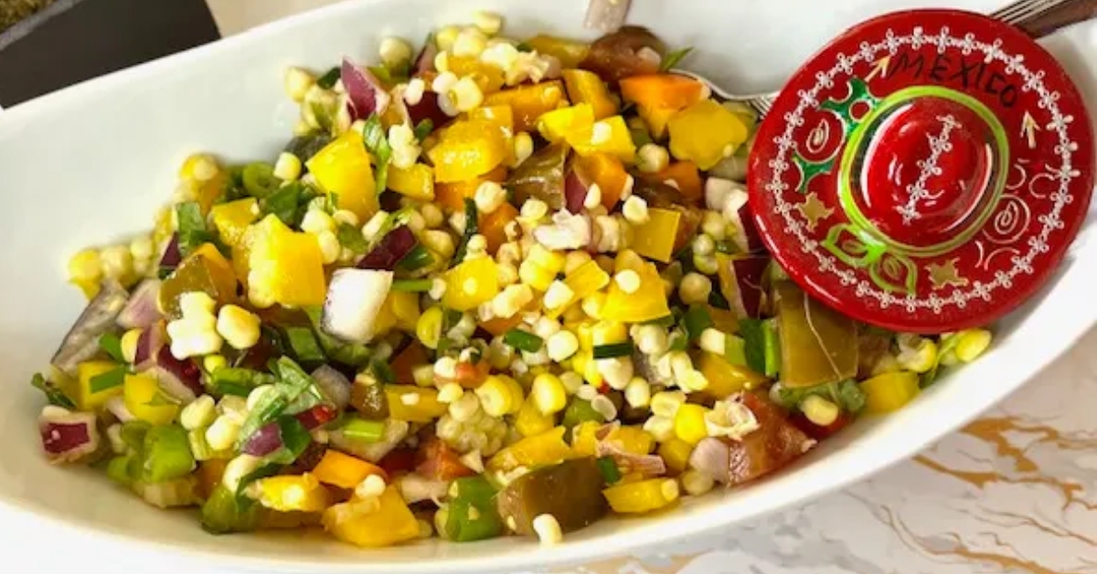 Salsa mexicaine de maïs en version repas ou accompagnement - Clinique ...