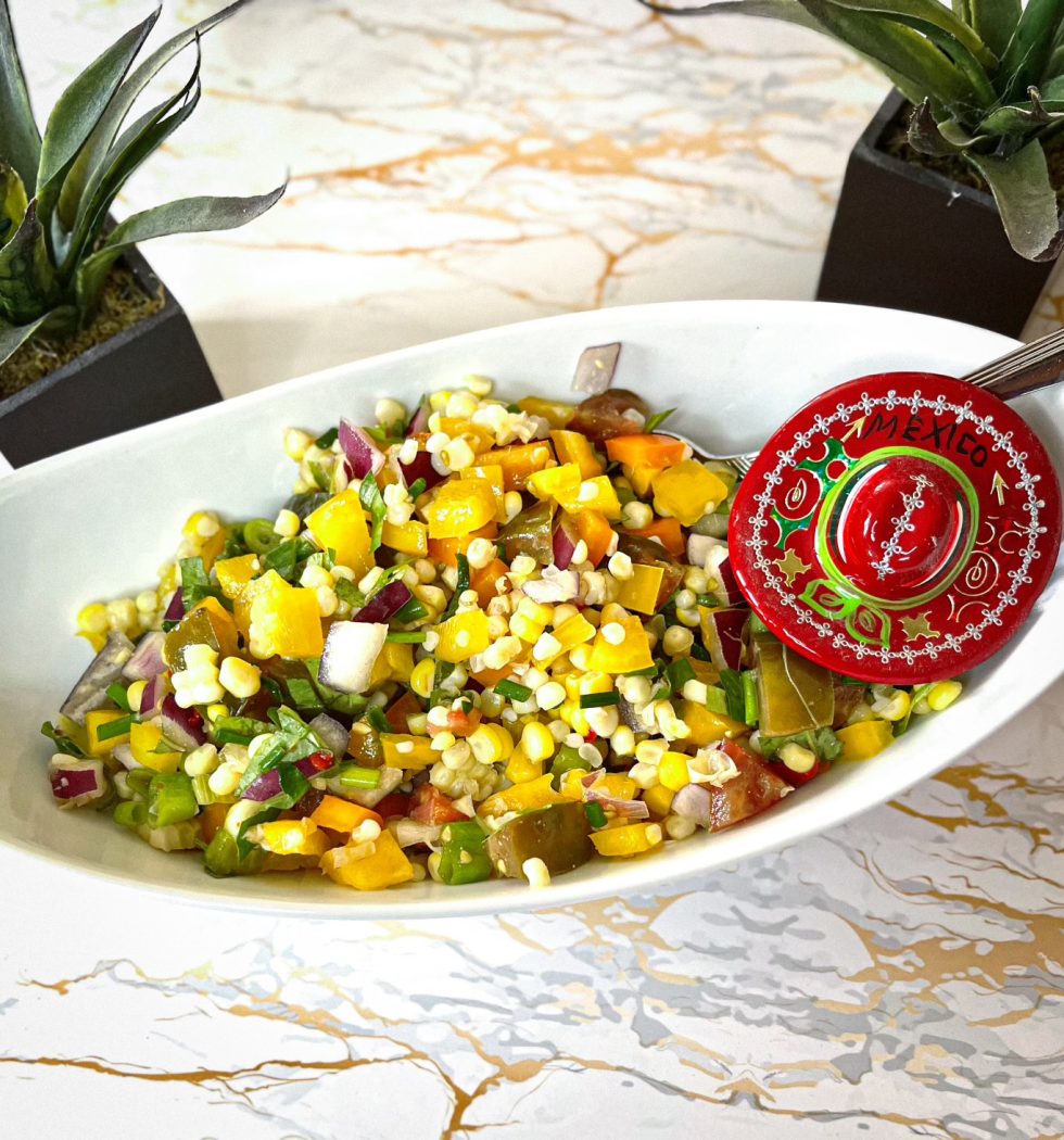 Salsa mexicaine de maïs versatile - Clinique Épithélia